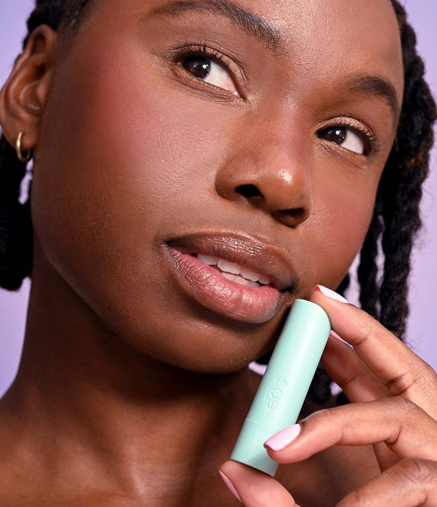 4 Piece Natural Minty Lip Balm Variety Stick Set by eos