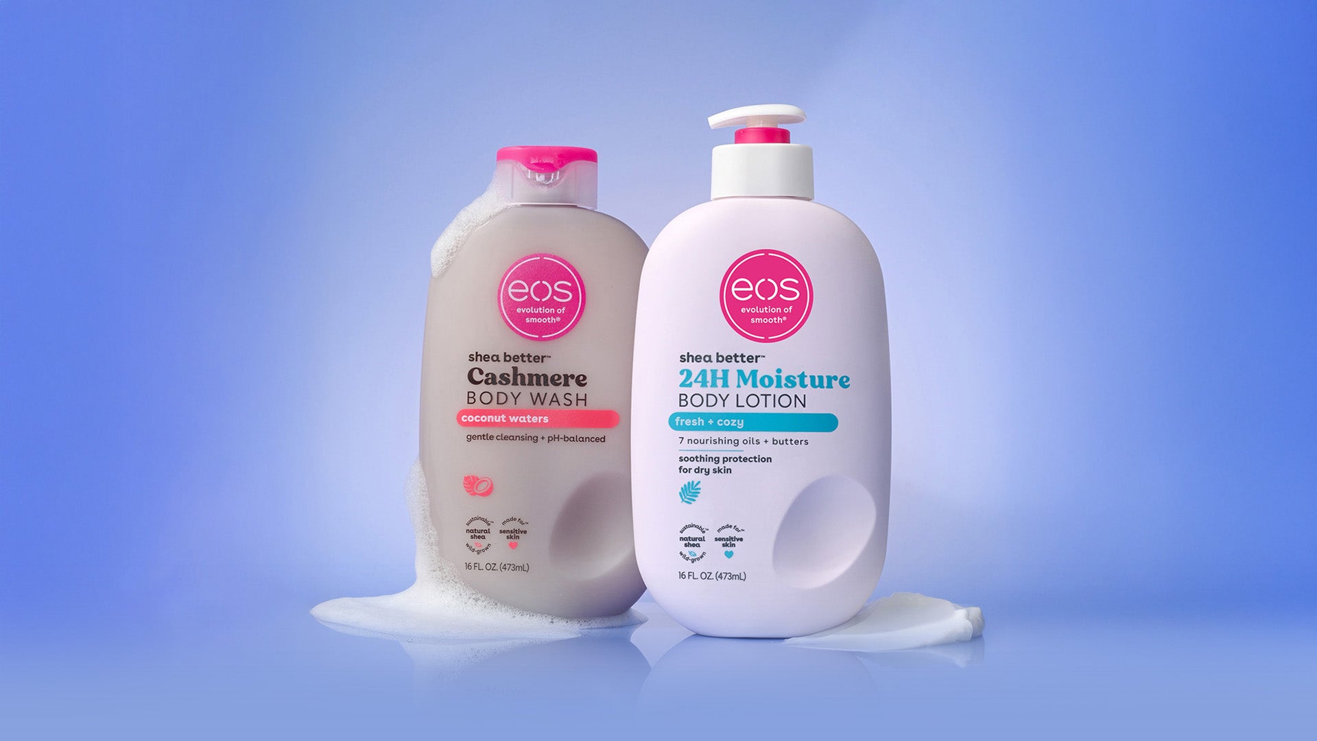 Fresh Lotion | Shea Better Fresh & Cozy Body Lotion by eos