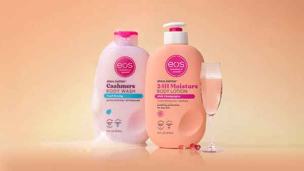 Pink Champagne Lotion | Shea Better Pink Champagne Body Lotion by eos