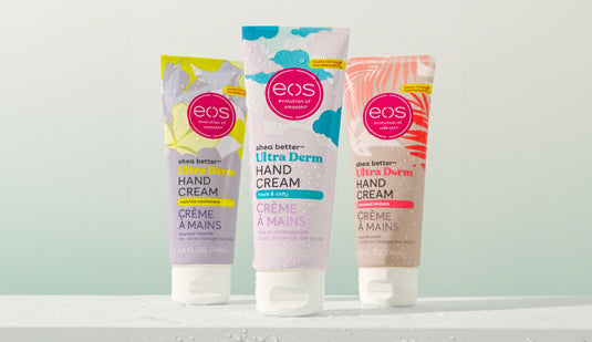 Vanilla Hand Cream | Shea Better Vanilla Cashmere Lotion by eos