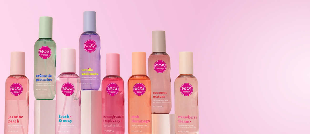 Introducing eos Cashmere Body Mists | New Fragrance Collection