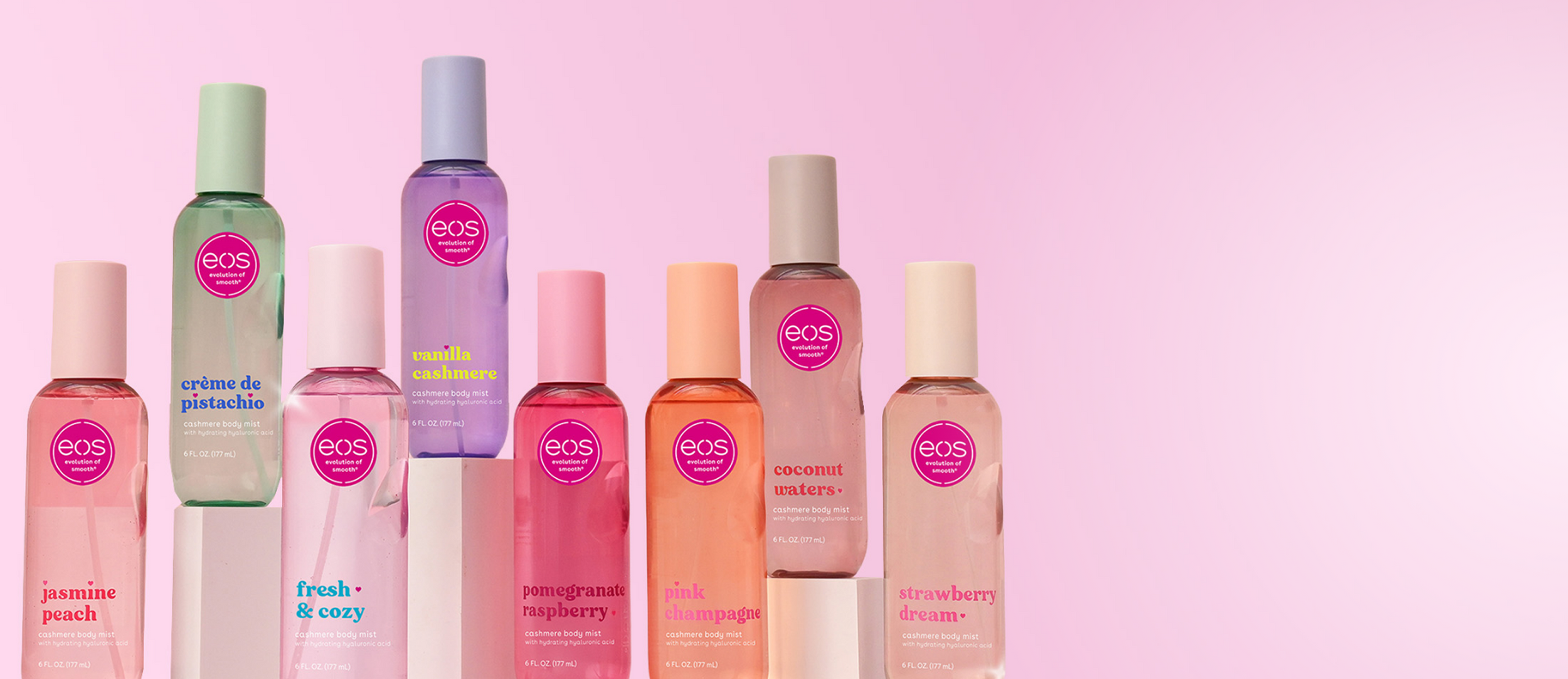 Introducing eos Cashmere Body Mists | New Fragrance Collection