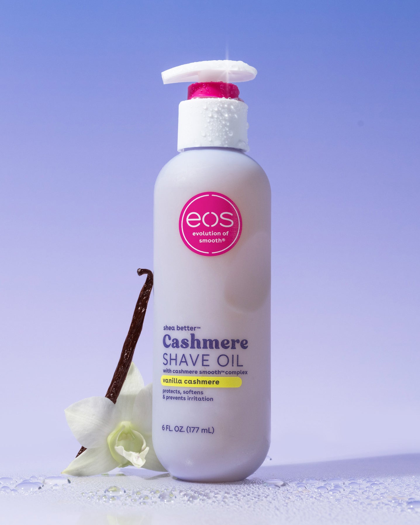 Vanilla Lotion | Shea Better Vanilla Cashmere Body Lotion by eos