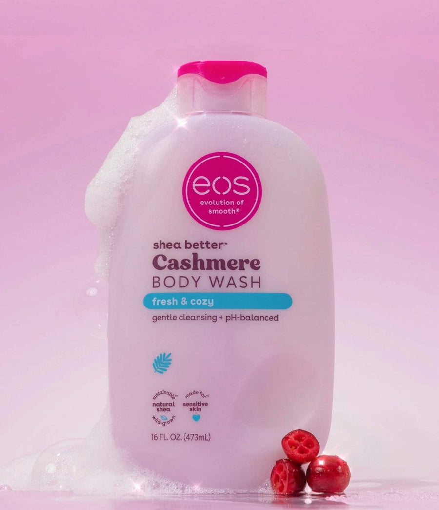 eos Cashmere Body Wash | Ultra-Hydrating, Clean Skin