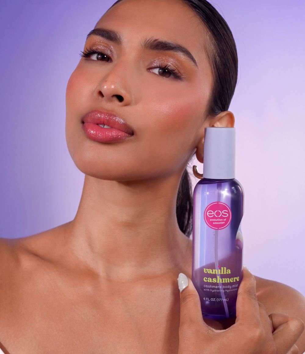 eos Vanilla Cashmere Body Spray | Clean, Long-Lasting Fragrance