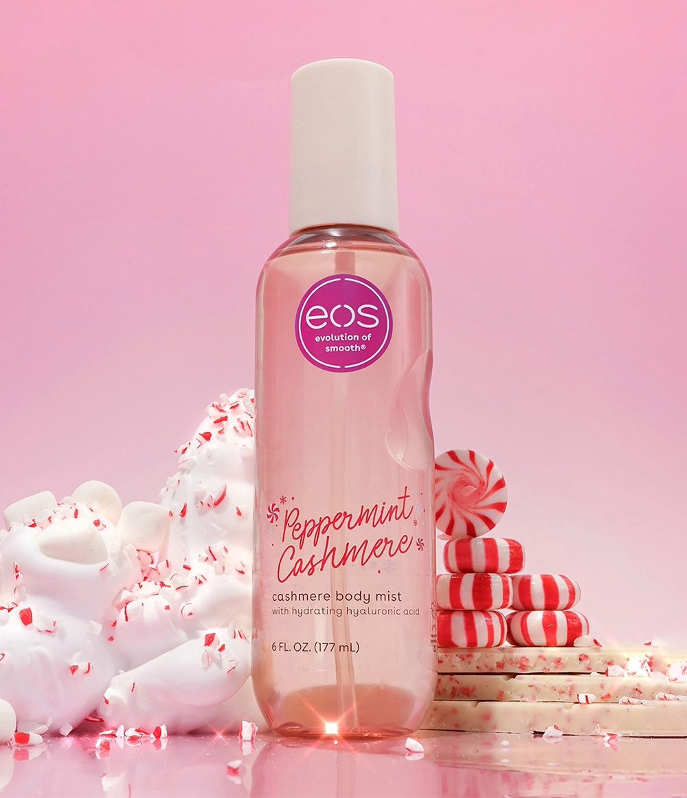 Peppermint Cashmere Body Mist | Fresh Mint & Soft Musk Scent