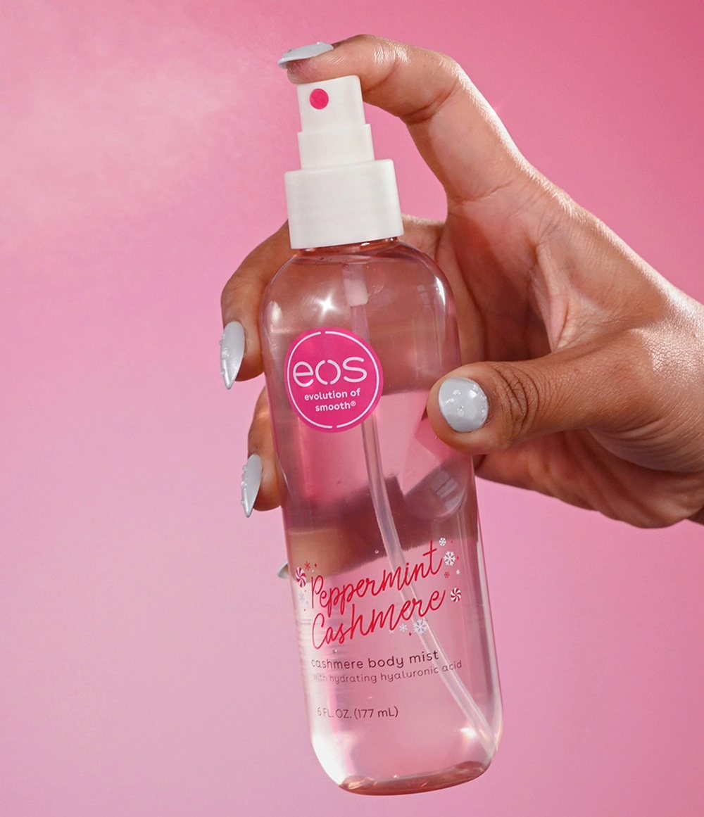 Peppermint Cashmere Body Mist | Fresh Mint & Soft Musk Scent
