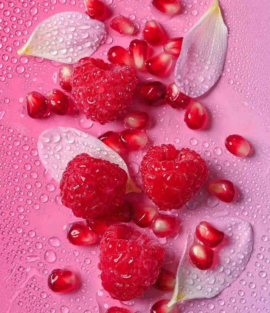 Pomegranate Raspberry Skincare Duo