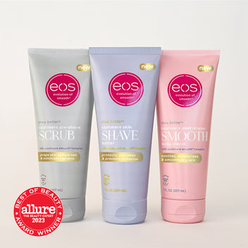 cashmere skin care collection – eos
