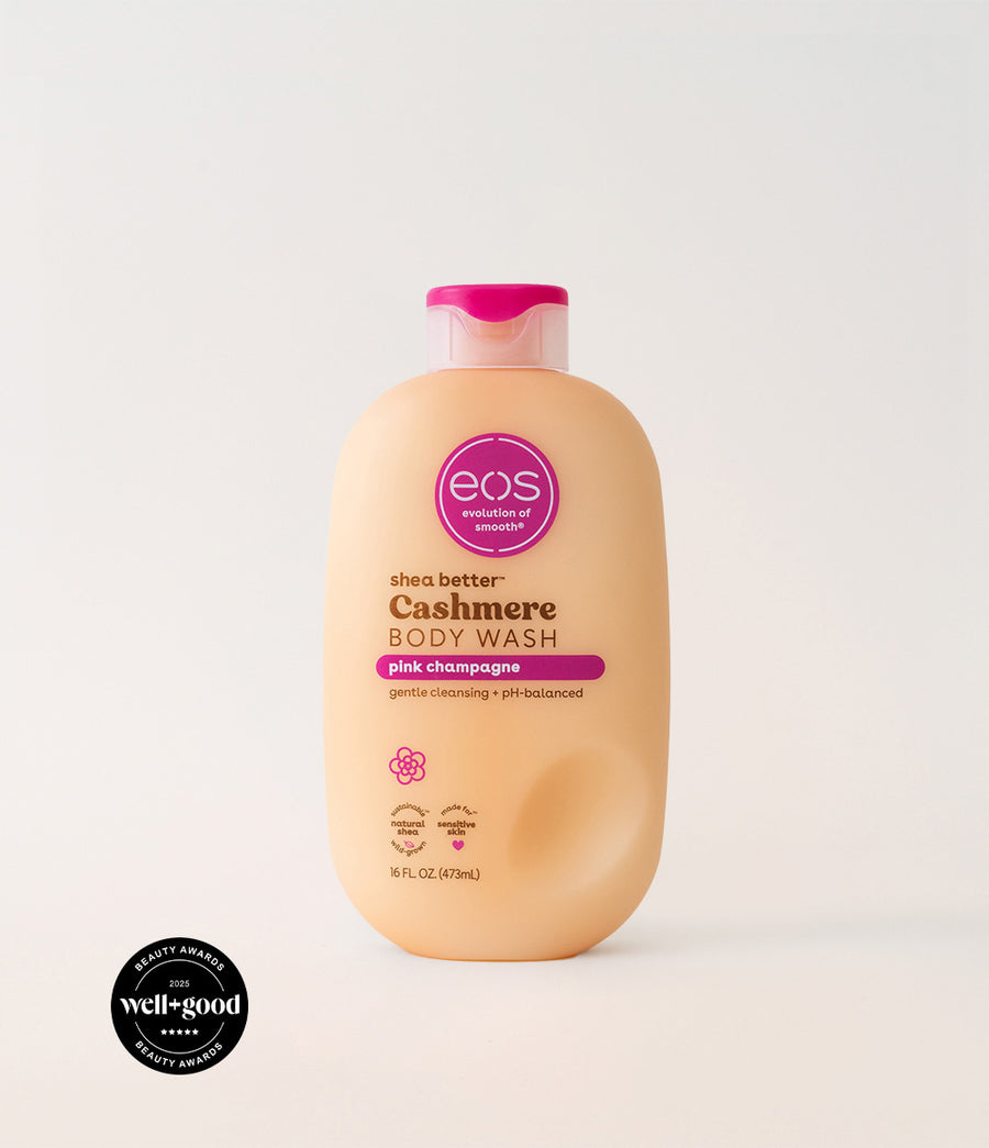 eos Cashmere Body Wash | Ultra-Hydrating, Clean Skin
