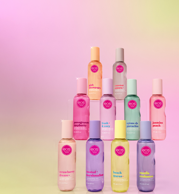 Introducing eos Cashmere Body Mists | New Fragrance Collection