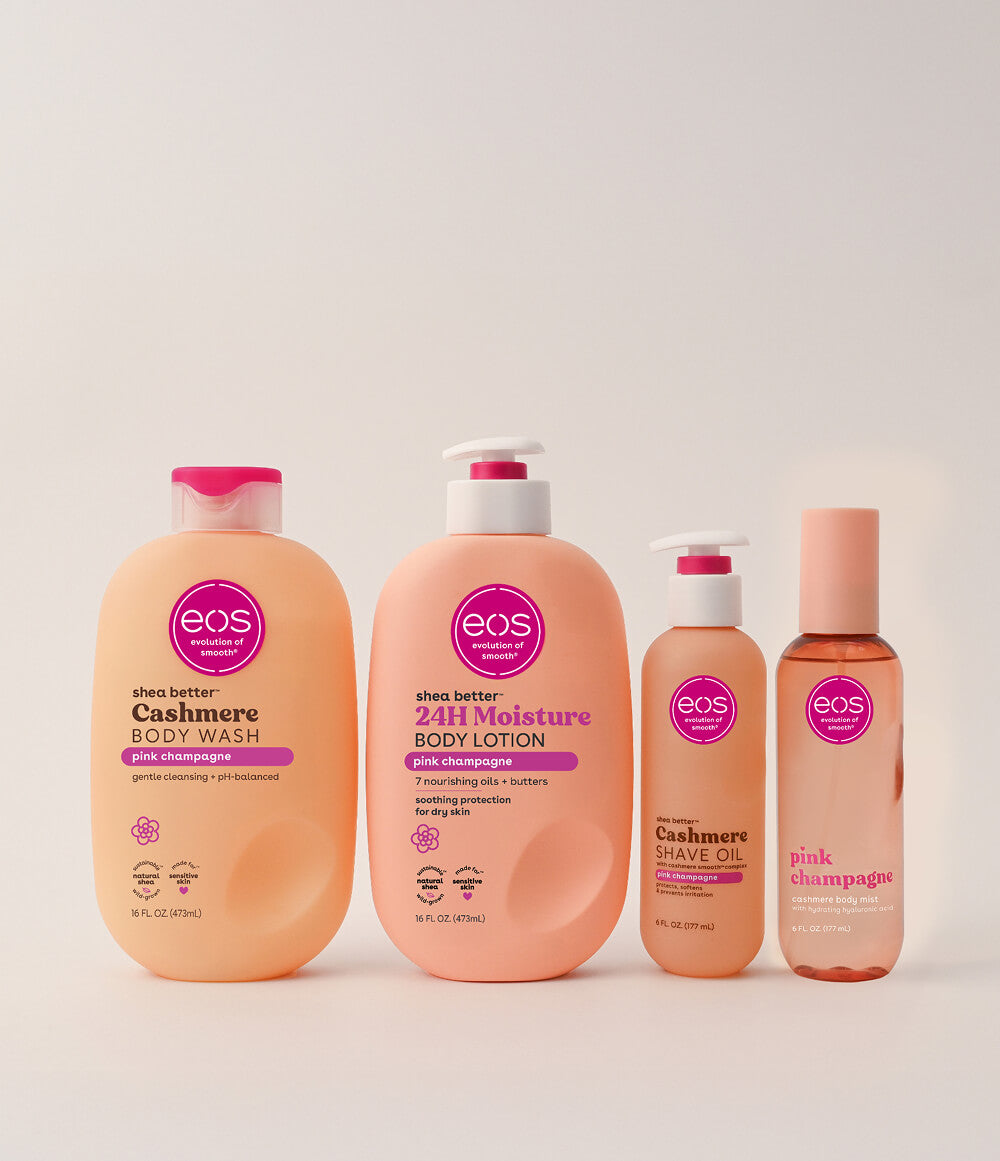 eos Shower Essentials Bundle | Cleanse, Shave & Hydrate for Silky Smooth Skin