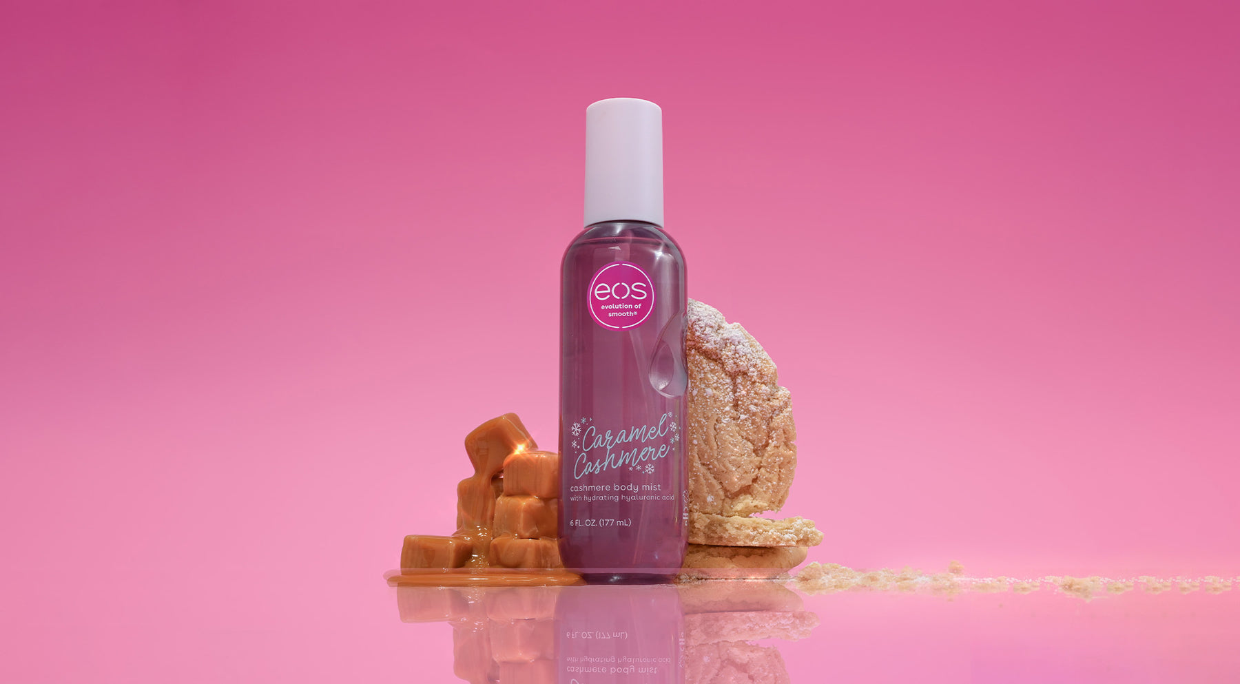 Caramel Cashmere Body Mist | Warm, Seasonal Scent