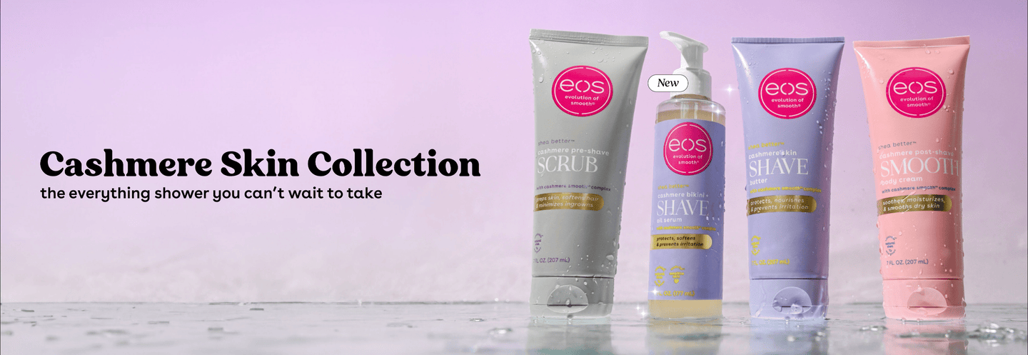 Cashmere Skin Collection - Women’s Shaving Products by eos