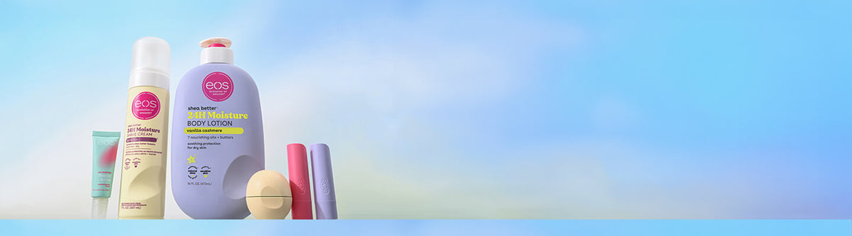 All Natural Lip, Body and Skin Care Products by eos