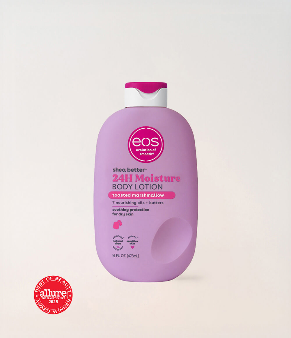 Marshmallow Lotion | Shea Better Toasted Marshmallow Body Lotion by eos