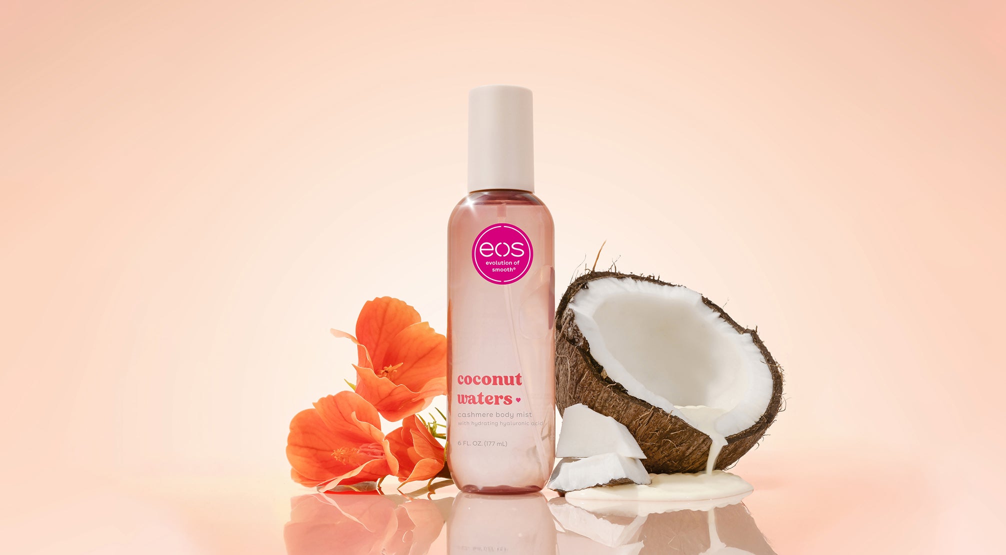 Coconut Waters Body Mist | Tropical Fragrance Body Spray