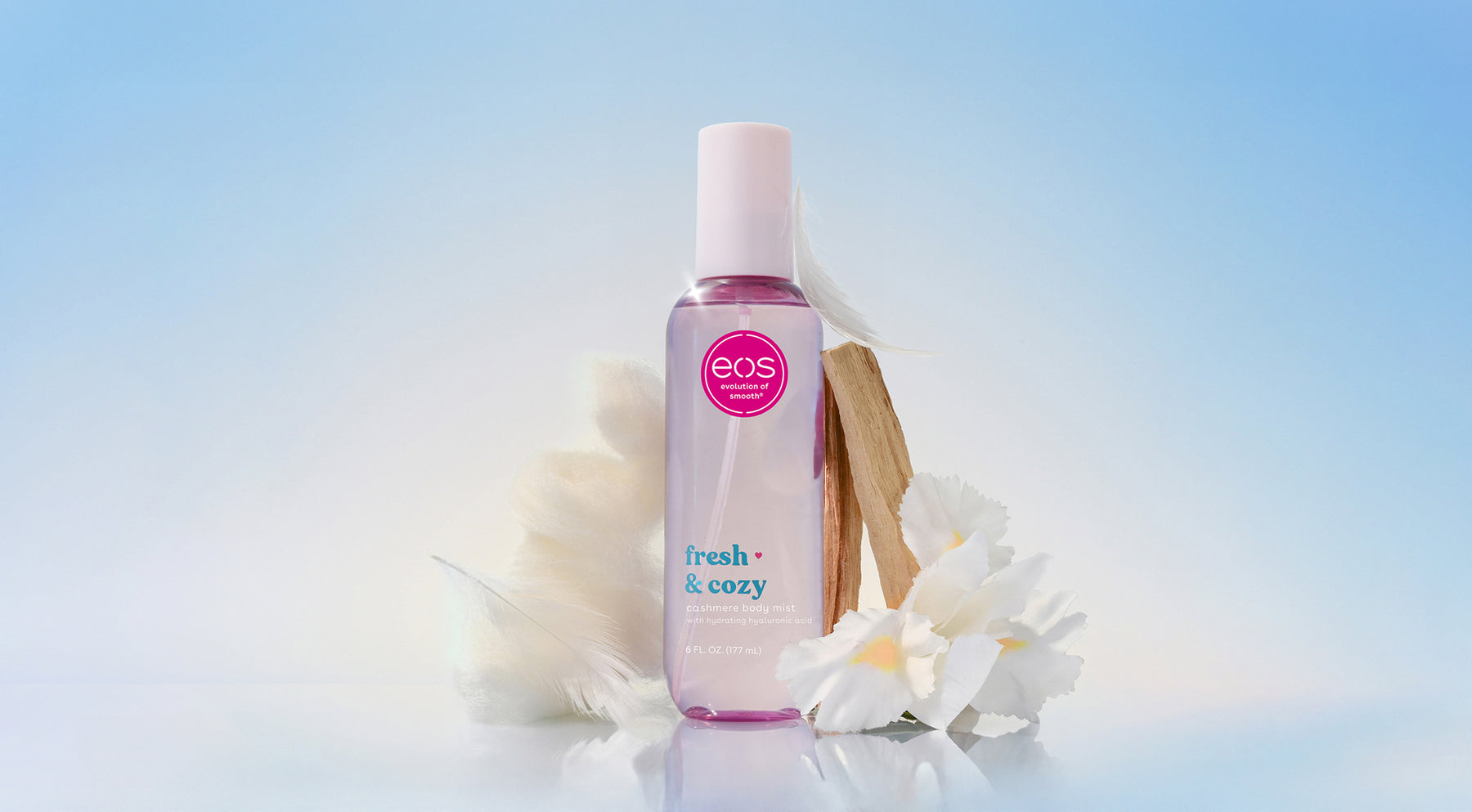 Fresh & Cozy Body Mist | Clean, Fresh Scent for Women