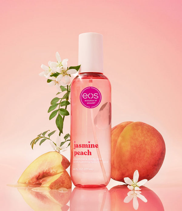 Jasmine Peach Body Mist | Floral, Fruity Body Spray