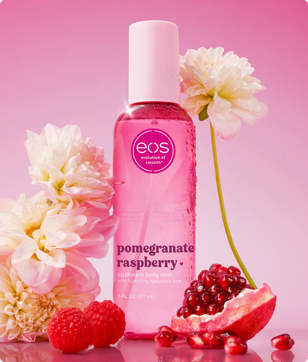 Introducing eos Cashmere Body Mists | New Fragrance Collection