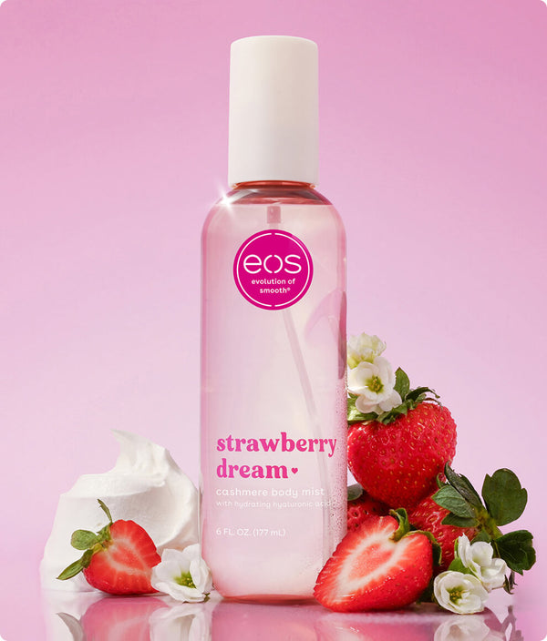 Introducing eos Cashmere Body Mists | New Fragrance Collection
