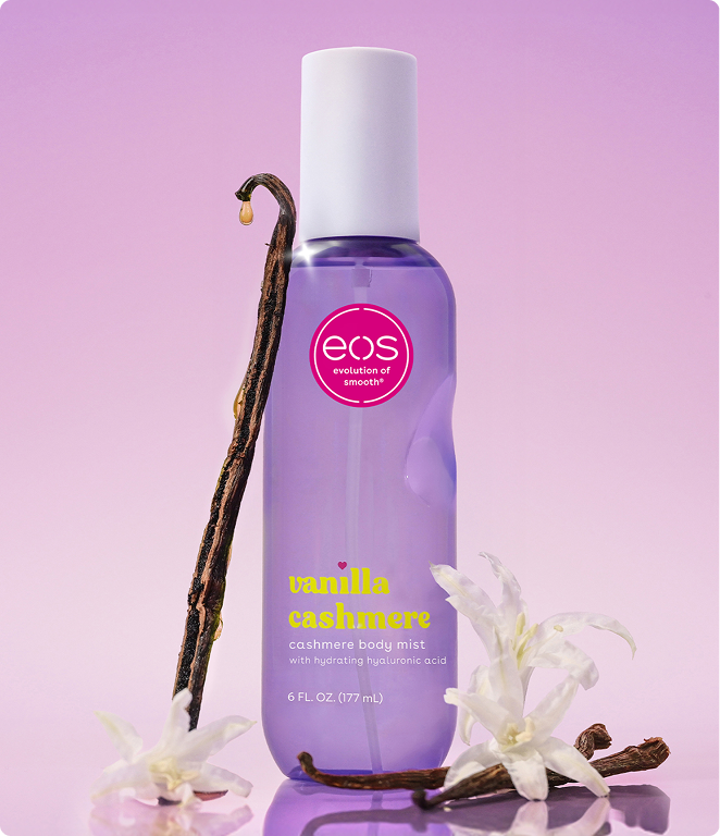 Introducing eos Cashmere Body Mists | New Fragrance Collection