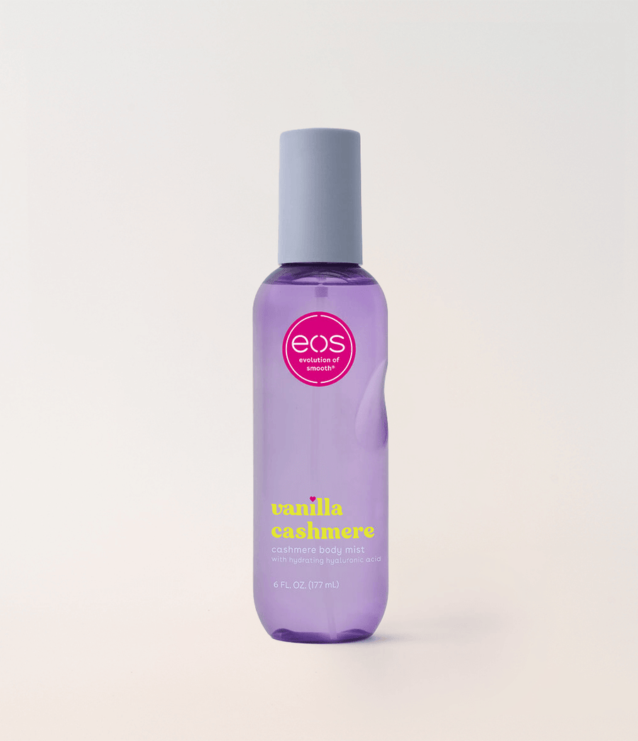 eos Vanilla Cashmere Body Spray | Clean, Long-Lasting Fragrance