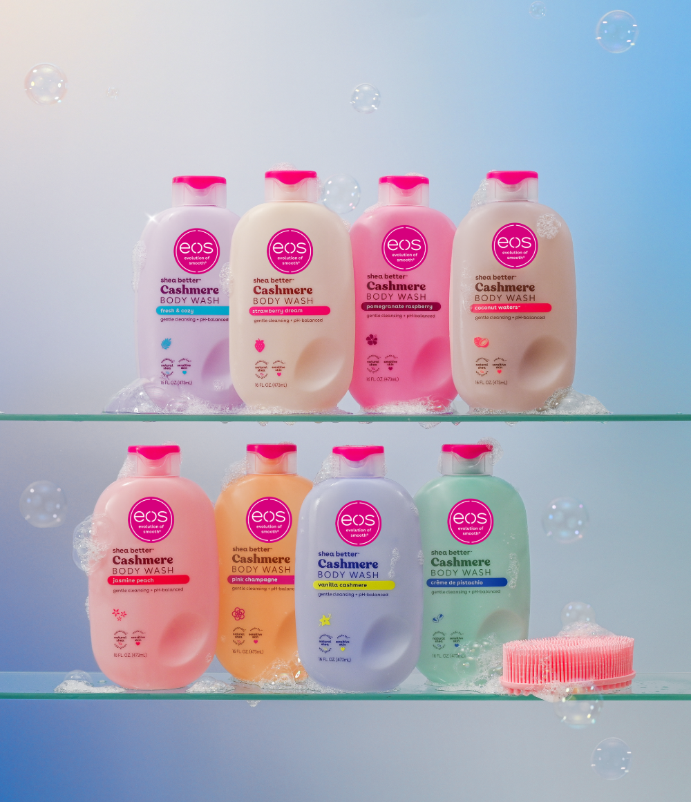 eos Cashmere Body Wash | Ultra-Hydrating, Clean Skin