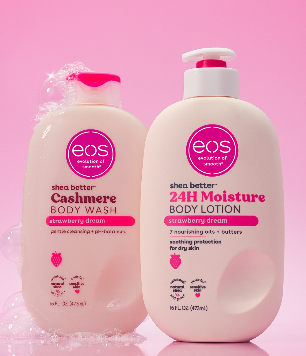 eos Skincare Duo Set | Hydrating Body Wash & Lotion for Soft, Smooth Skin