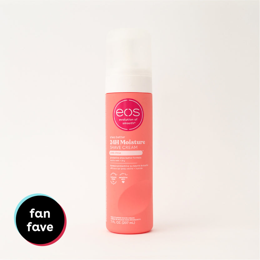Pink Citrus Shaving Cream for Women | Shave Cream by eos