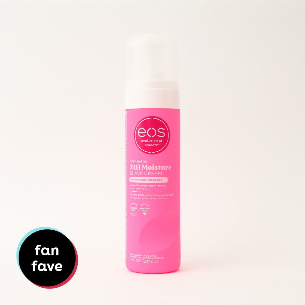 Pomegranate Raspberry Shaving Cream for Women by eos