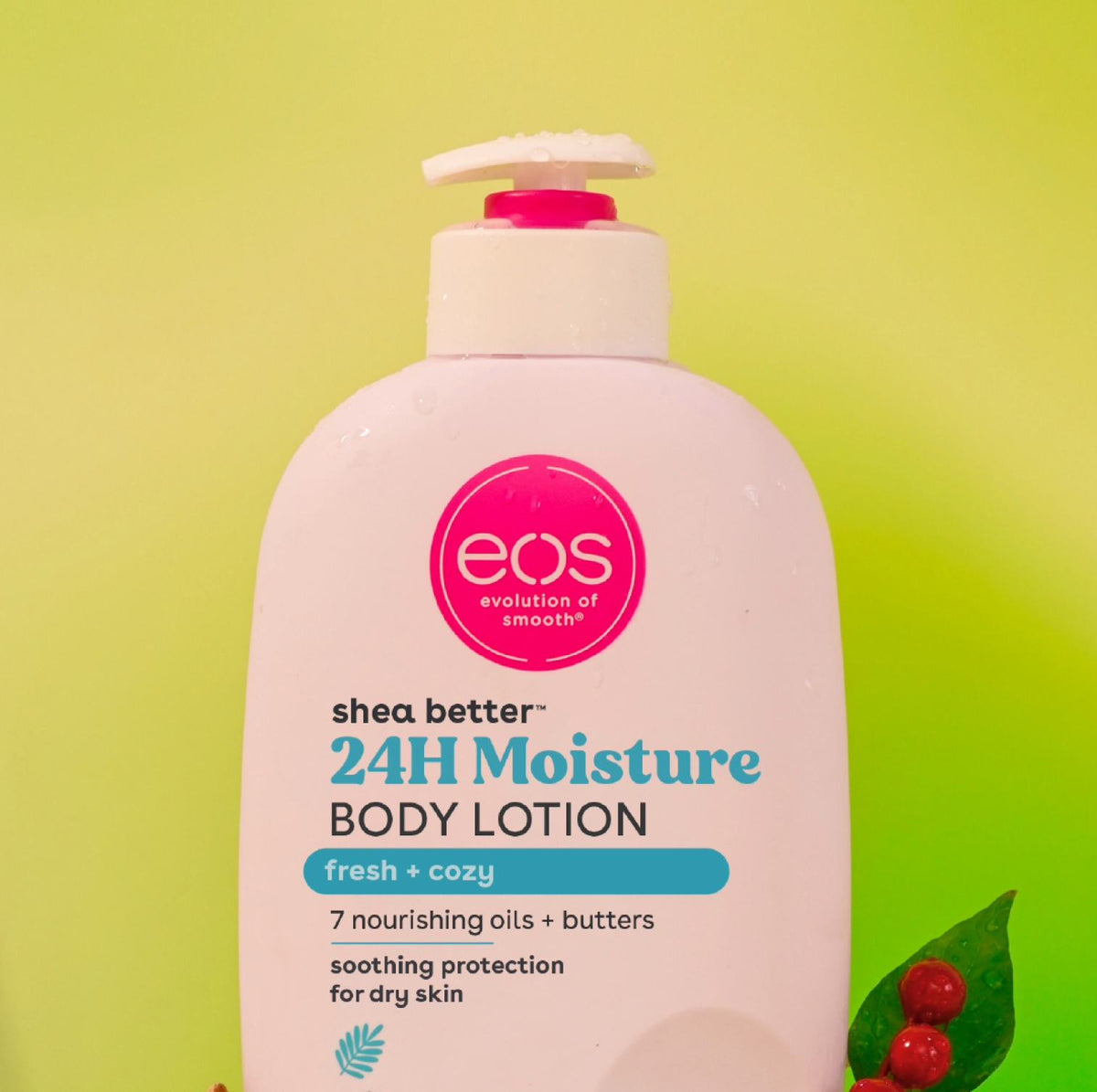 Scented and Fragrance-Free Body Lotion by eos