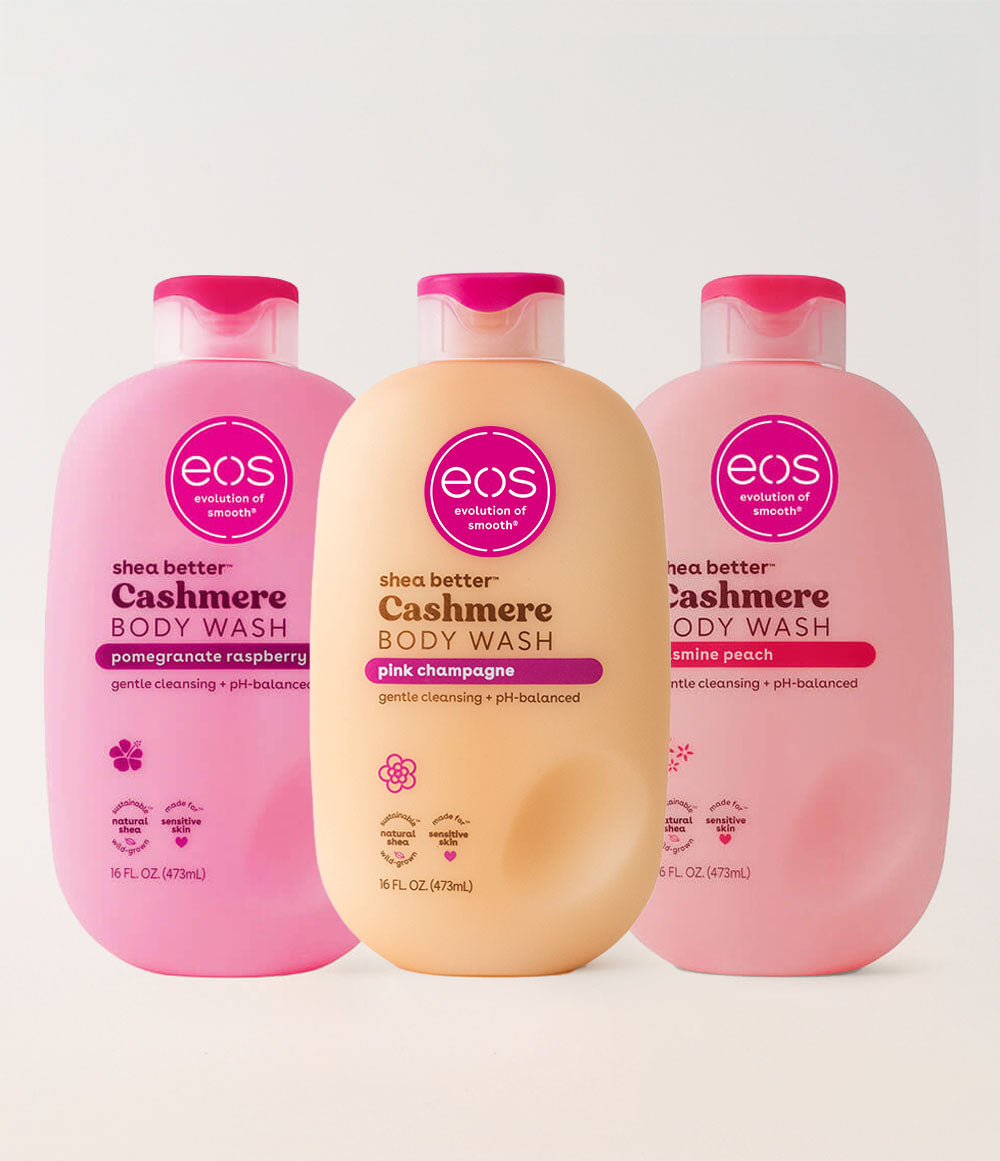 eos Cashmere Body Wash | Ultra-Hydrating, Clean Skin