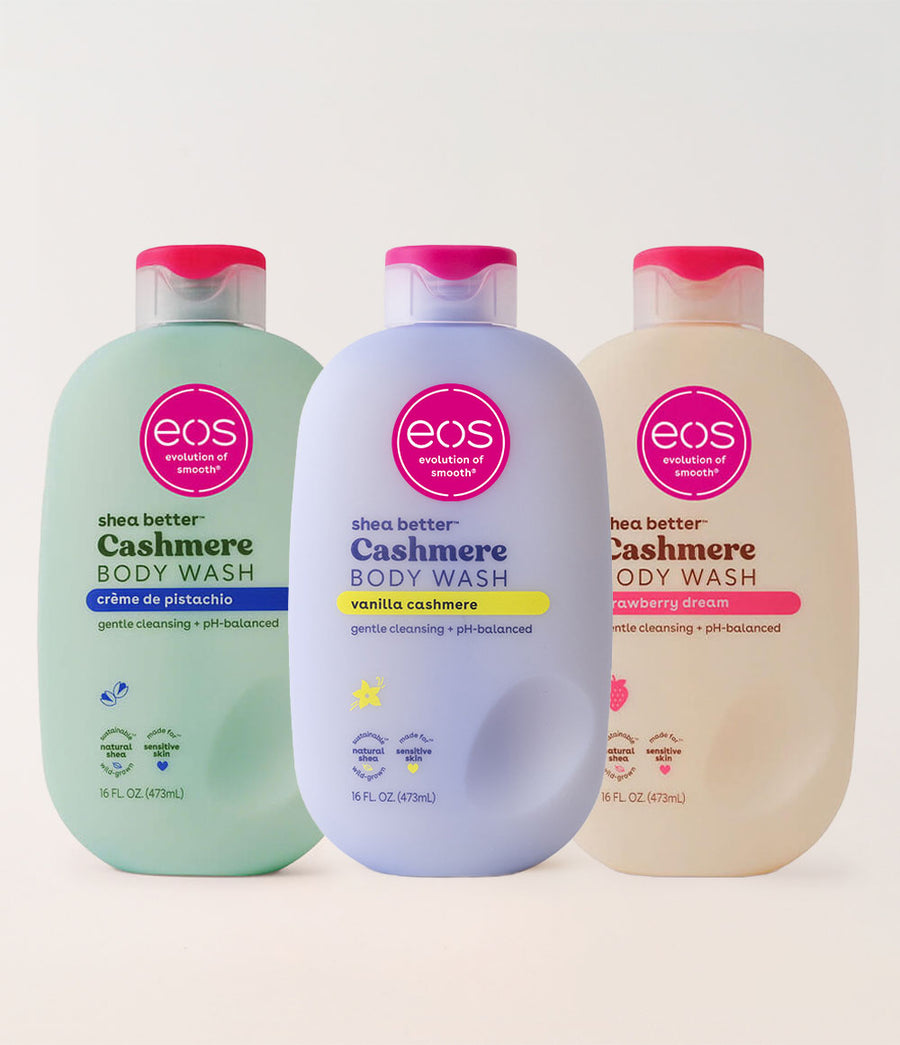 eos Cashmere Body Wash | Ultra-Hydrating, Clean Skin