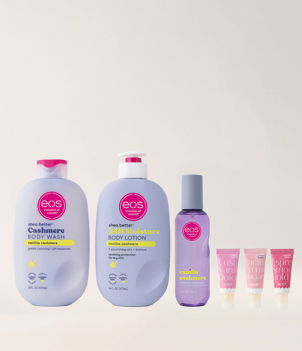 eos Cashmere Body Wash | Ultra-Hydrating, Clean Skin