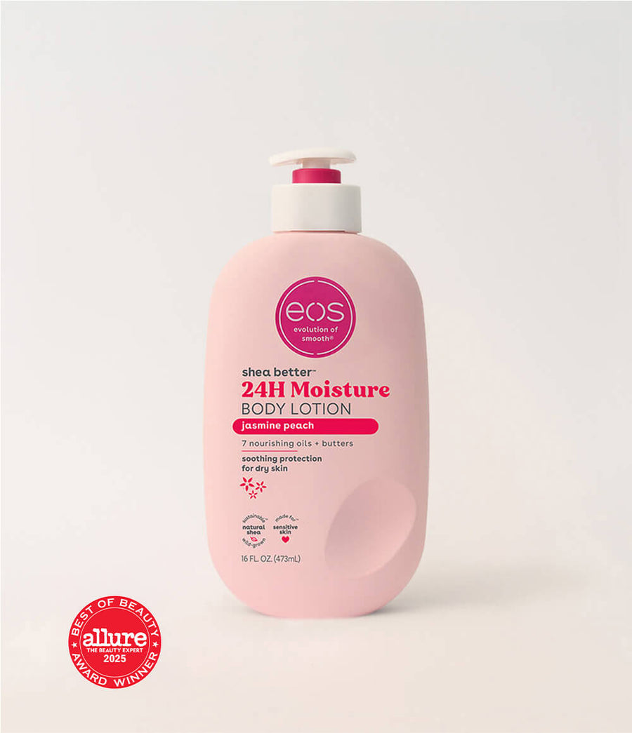 Scented and Fragrance-Free Body Lotion for Dry Skin by eos