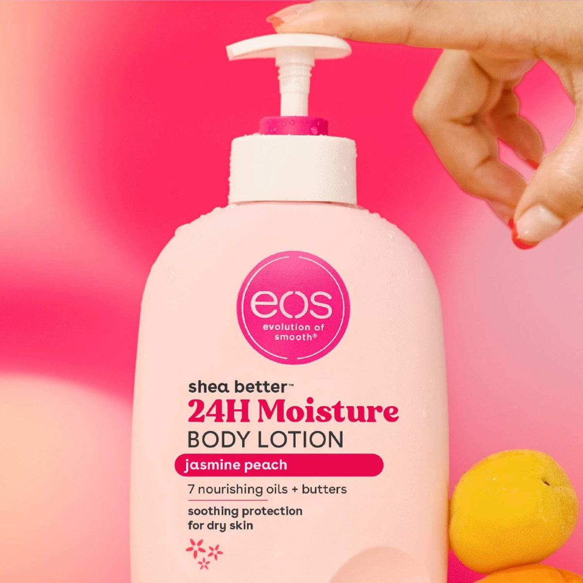 Scented and Fragrance-Free Body Lotion by eos