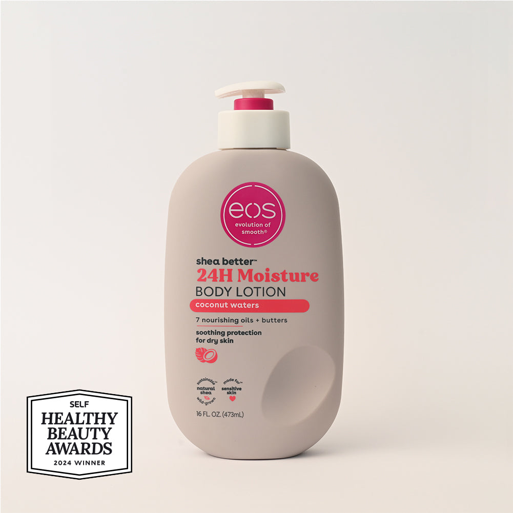 Coconut Lotion | Shea Better Coconut Waters Body Lotion by eos