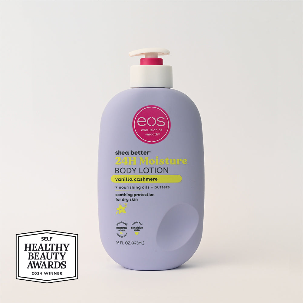 Vanilla Hand Cream | Shea Better Vanilla Cashmere Lotion by eos