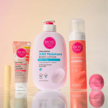 eos Lip Balm & Skin Care Products