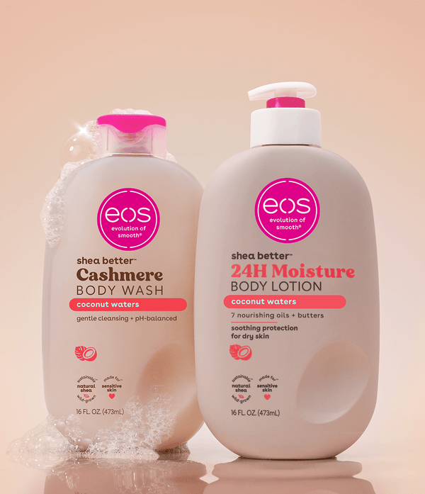 eos Skincare Duo Set | Hydrating Body Wash & Lotion for Soft, Smooth Skin