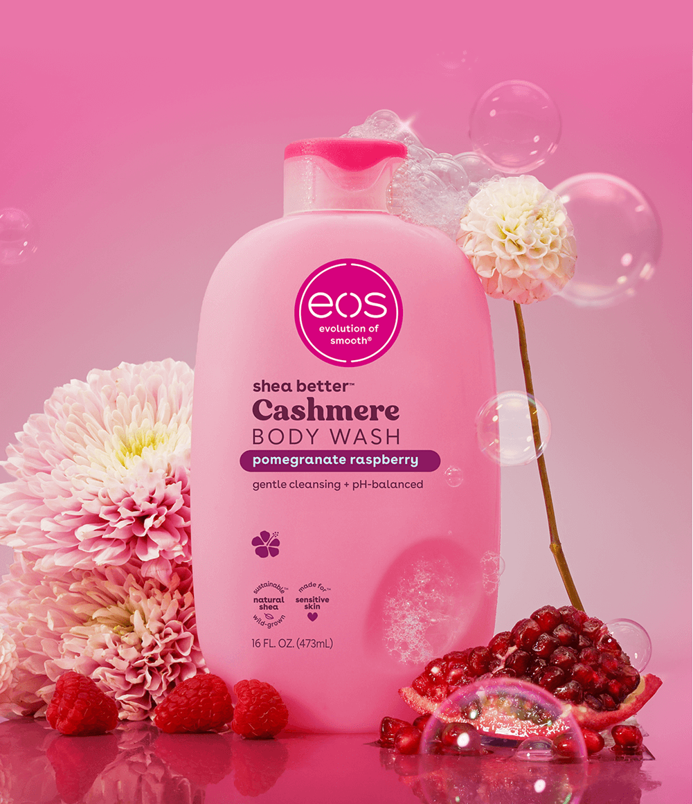 eos Cashmere Body Wash | Ultra-Hydrating, Clean Skin