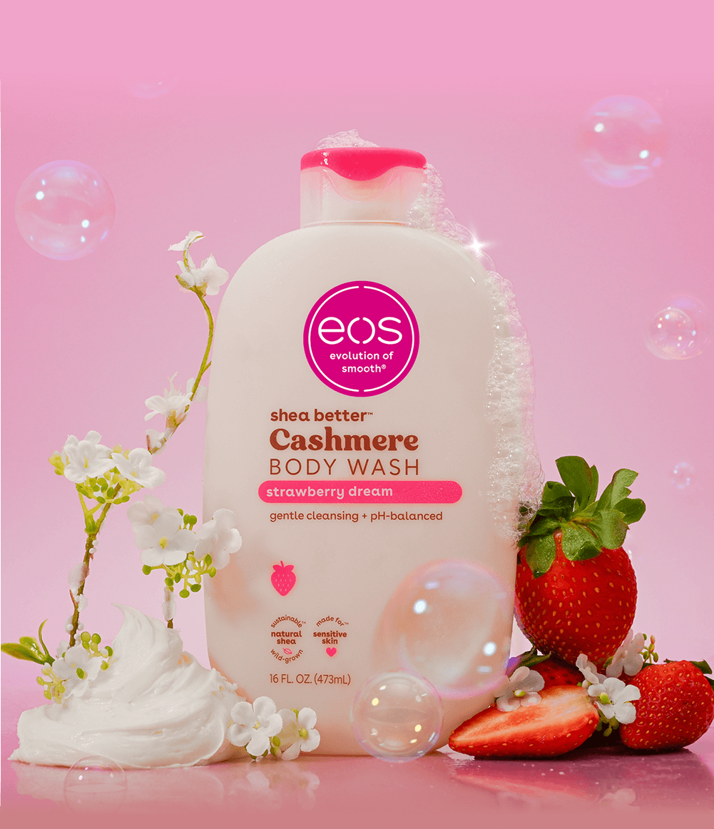 eos Cashmere Body Wash | Ultra-Hydrating, Clean Skin
