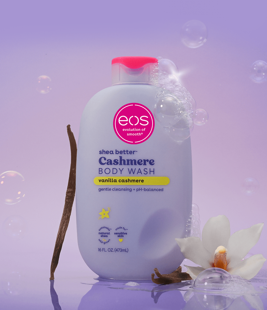 eos Vanilla Cashmere Collection | Our Iconic Warm Vanilla Scent