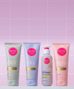 Cashmere Skin Collection - Women’s Shaving Products by eos