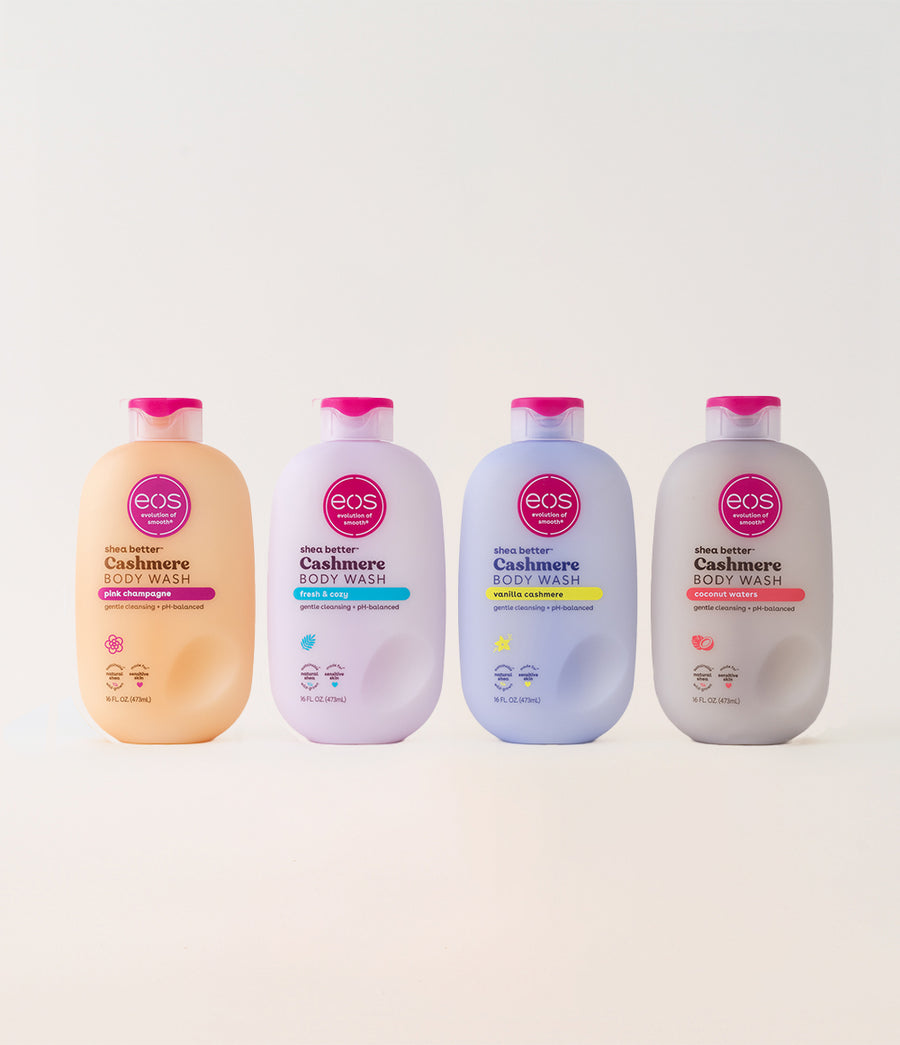eos Cashmere Body Wash | Ultra-Hydrating, Clean Skin