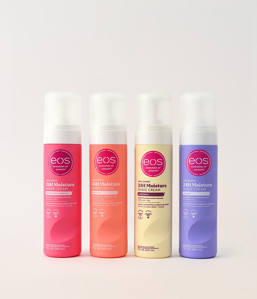 4-Step Cashmere Skin Collection Shave Set Bundle by eos