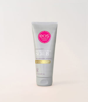 Pre-Shave Sugar Scrub | Cashmere Skin Collection by eos