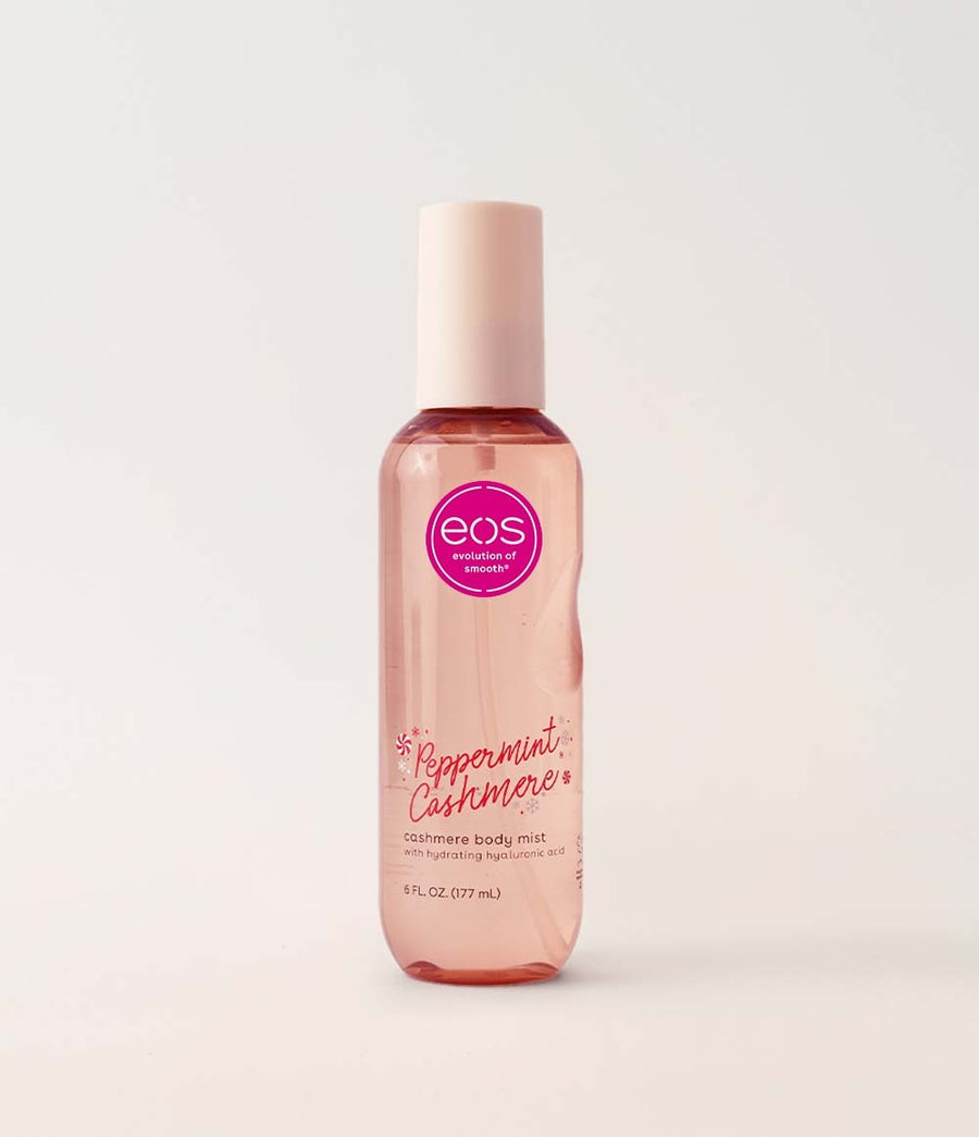 Peppermint Cashmere Body Mist | Fresh Mint & Soft Musk Scent