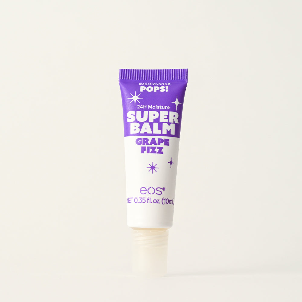 Grape Fizz Super Balm | Moisturizing Lip Butter by eos